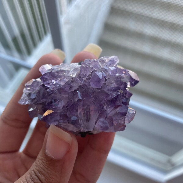 Mystery Pink & Purple Crystals Gift Box, Pastel Crystal Gift for Her ...