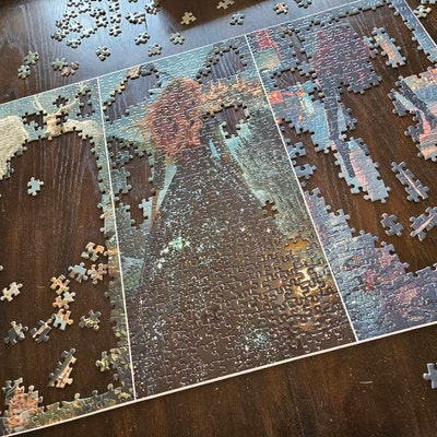 Velaris City of Starlight Puzzle, ACOTAR Puzzle, Rhysand and Feyre Gift ...