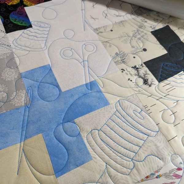 Sewing Quilting Embroidery Design. Sewing Quilt Block Embroidery Design ...