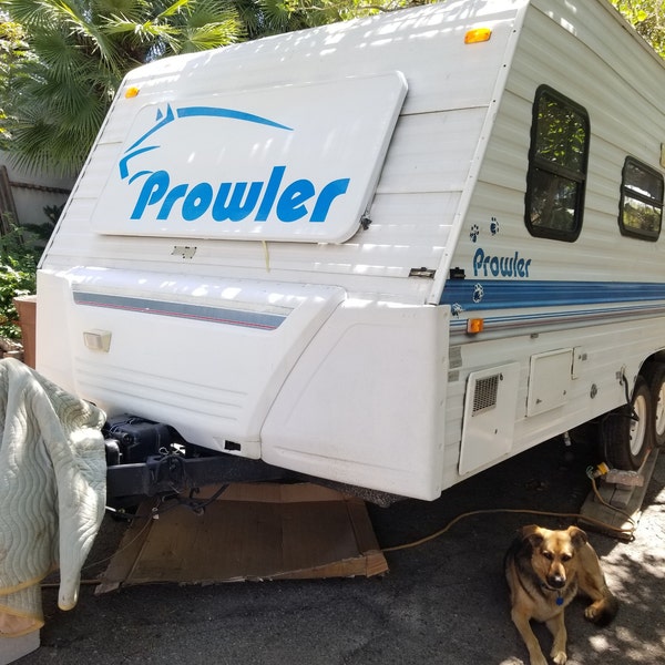 1 RV Fleetwood Prowler Logo Decal Graphic -929 - Etsy