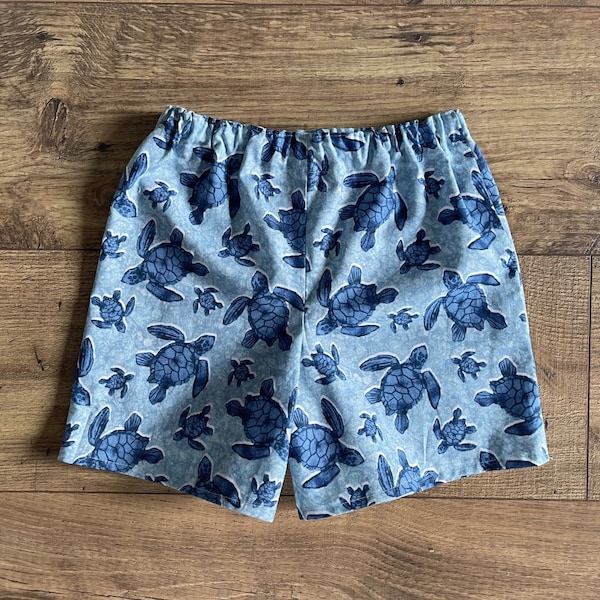 Comfy Shorts - Boy's PDF Pattern With Three Pocket Options. Baby ...