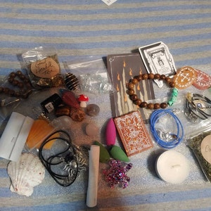 Magic Crystal Confetti Mystery Witch Scoop Witch Crystal - Etsy