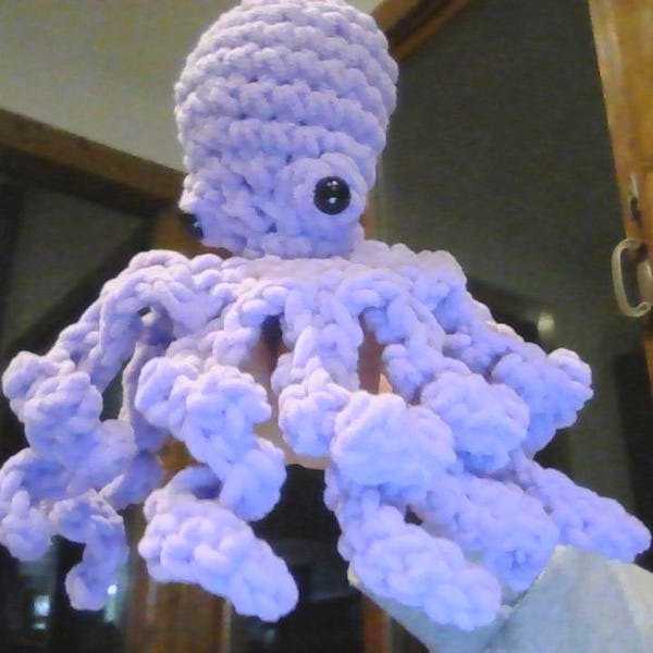 NO-SEW Crochet PATTERN: Paula the Octopus english/français - Etsy
