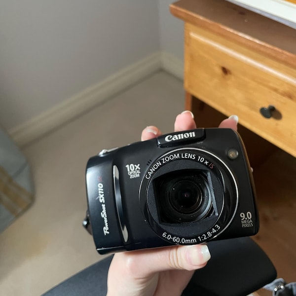 Digital Camera Canon Powershot A3200 IS / Vintage Digital Camera / Canon Cameras - Etsy