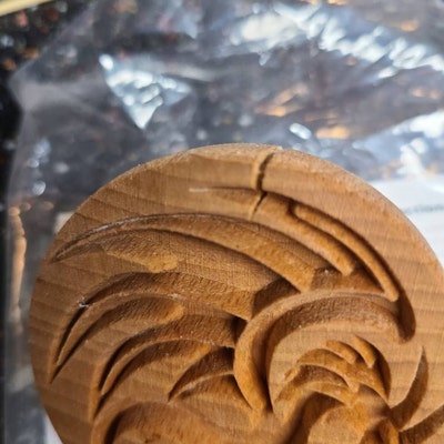 Christmas Tree 2.5 Inch Wood Cookie Stamp Mold CS-016 - Etsy