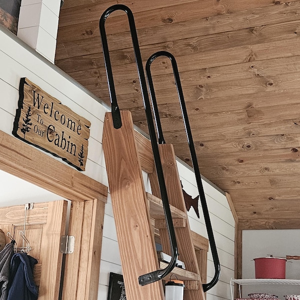 CUSTOM Ladders by the Step! - Stands-up/pulls-out! - Etsy
