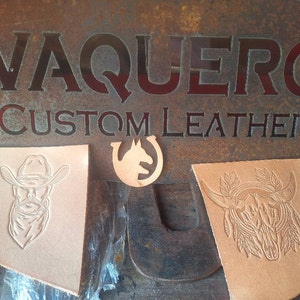 Delrin Leather Stamp: Wind Rose, Compass Passport Traveling, Leather ...