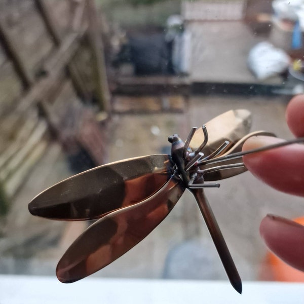 Gloss Black Spider. Made From Stainless Steel Dome Nuts. Scary ...