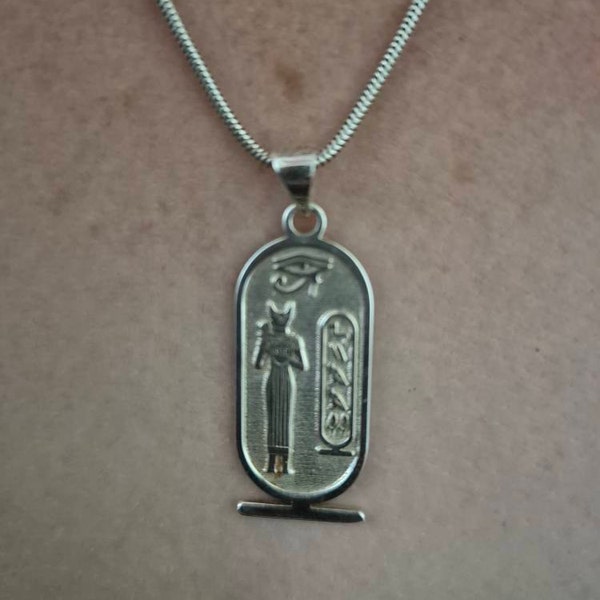 Sumerian Cuneiform Name Necklace, Anunnaki Pendant, Ancient Sumerian ...