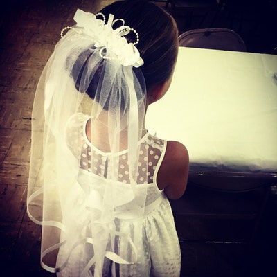 PDF Digital Pattern Instant Download for Cascade/waterfall WEDDING VEIL ...