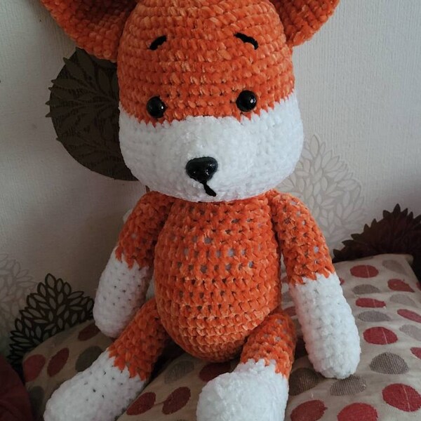 CROCHET KIT Plush Heart, Easy Level Crochet Kit, Gift Ideas, Valentines ...