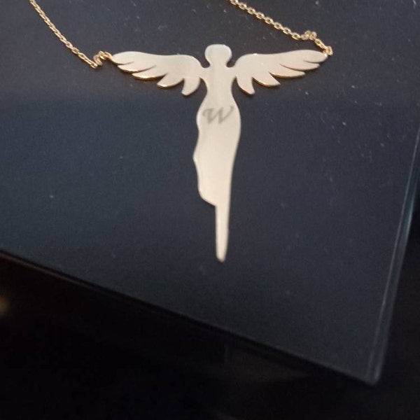 14K Solid Gold Scales of Justice Necklace, Lawyer Pendant, Dainty Scale ...