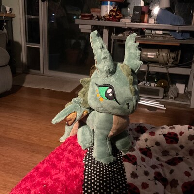 Wyvern & Dragon Chibi Plush Sewing Pattern .pdf Tutorial - Etsy Australia