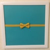 Floral Bow Tie ( Child - Adult) Yellow/ Grey Floral - Weddings ...