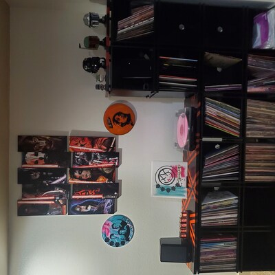 Record Storage Double Wide Box Design Your Own - Etsy