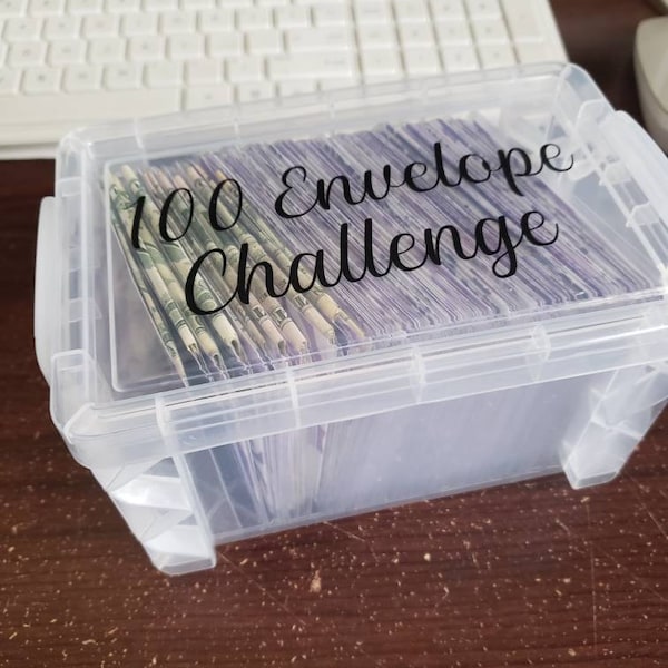 10K Savings Challenge Kit | Money Saving Challenge | 100 Envelope ...