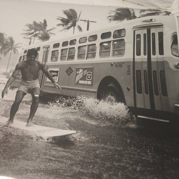 Kona Aerial Photo Old Hawaii Warren Roll Print. - Etsy