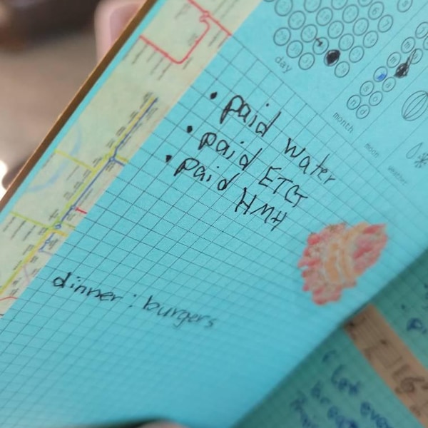 TO DO! Notepad - Glue Bound Rainbow Notepad - Etsy