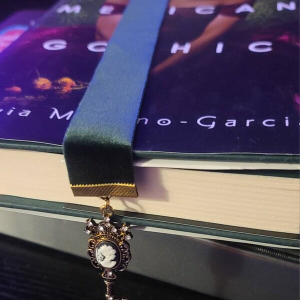 Ribbon Bookmark Velvet Ribbon Reader Gift Page Holder Cute Bookmark ...