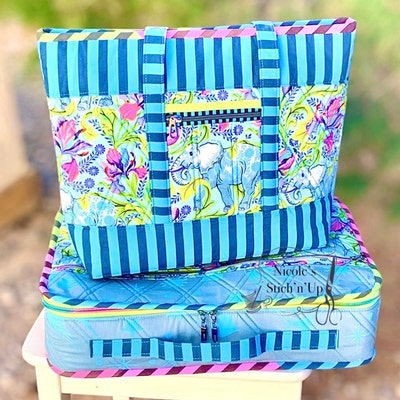 Bzzzzzz Mini Quilt Pattern by Whole Circle Studio - Etsy