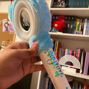 Twice Name Tags Vinyl Stickers Decal Concert Light Stick Kpop ...