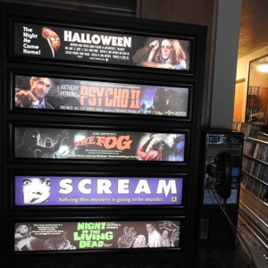 TWO 2.5x11 Mylar Movie Poster Snap Frame From the - Etsy