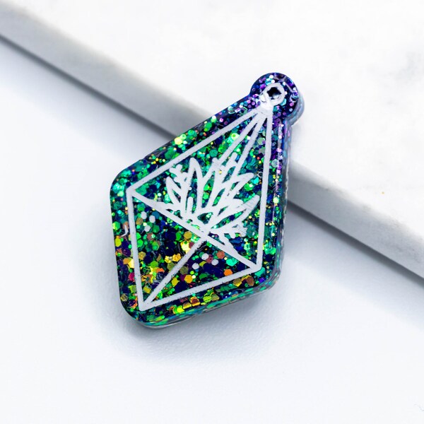 Blue Resin Pendulum Board - Etsy