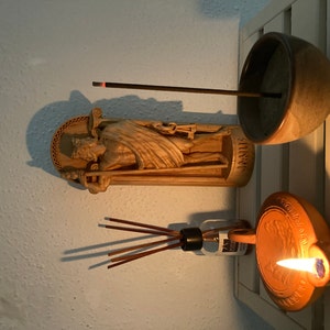 Saturn Roman God Saturn Roman Figure Pagan Statue Roman - Etsy