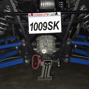 Wisconsin UTV License Plate FREE SHIPPING wisconsin - Etsy