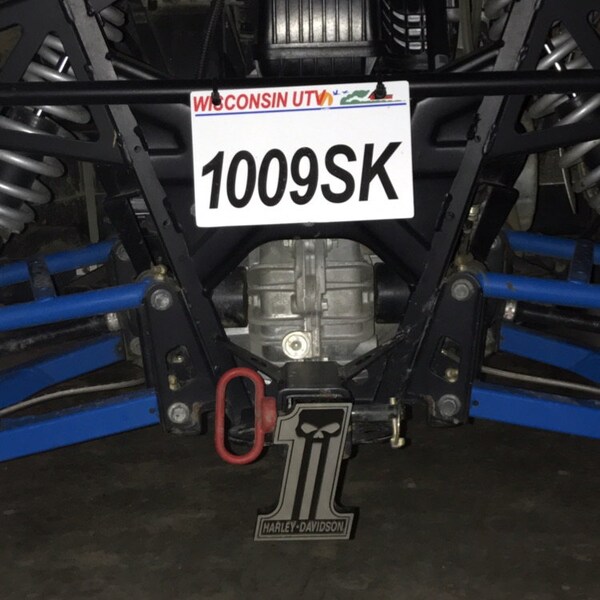 Wisconsin UTV License Plate ****FREE SHIPPING**** **wisconsin ...