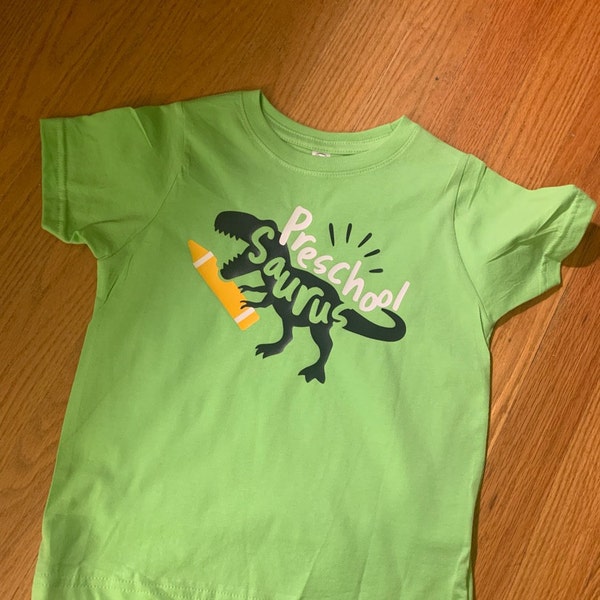 Boy Preschool Svg, Preschool Saurus Svg, Back to School Svg, Dxf, Eps ...