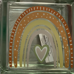 Personalized Baby Glass Block Savings Piggy Bank New Baby Boy - Etsy