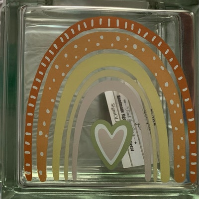 Personalized Baby Glass Block Savings Piggy Bank New Baby Boy - Etsy