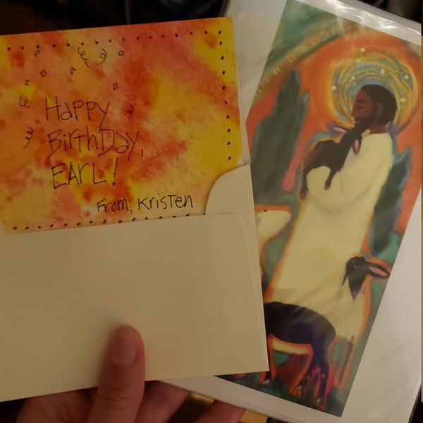 Prodigal Son Art Print: Vicki Shuck Christian Gouache Painting - Etsy