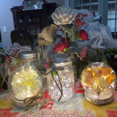 Fairy Warm White Lights With 10 or 20 Leds 3 or 6 Ft Long - Etsy
