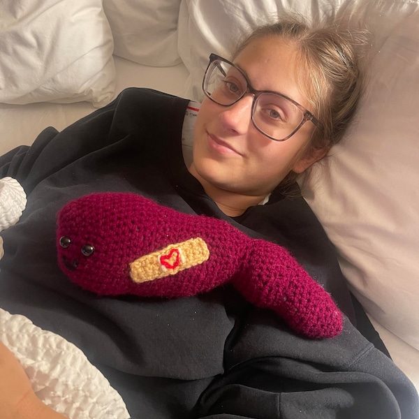 Adorable Appendix ****crochet Pattern**** - Etsy