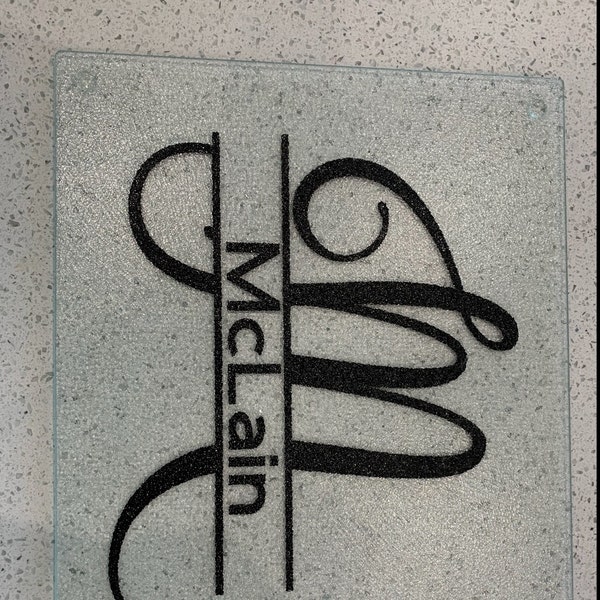 Split Monogram SVG - Split Letter SVG - Split Initial Svg - Commercial ...