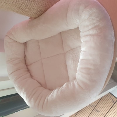 SILVER GREY Chenille Corduroy 5pc Cat Tree Bed Replacement Set to Fit ...