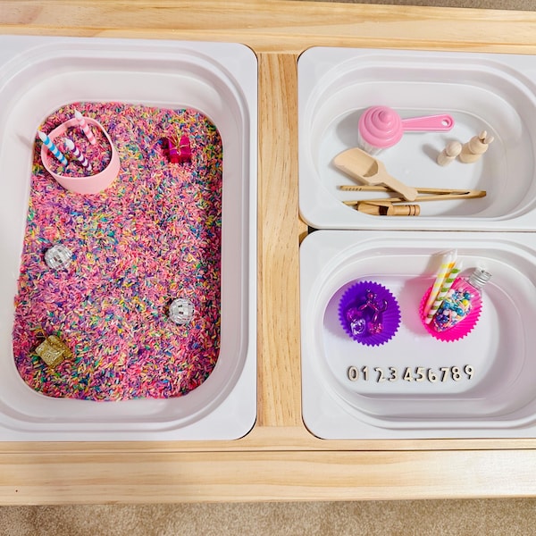 Christmas Sensory Bin for Fine Motor Skills, Sensory Bin Filler ...