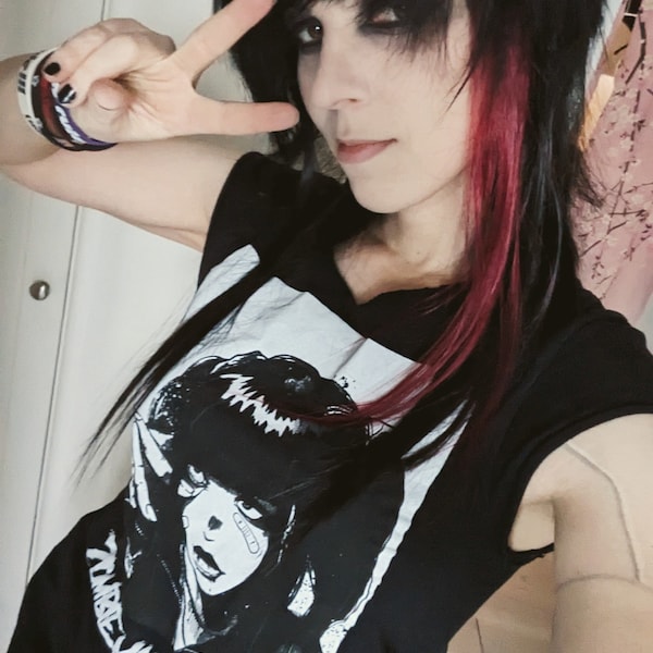 Zebra Tiger Stripe Clip in 18 Inch Hand Made Hair Extension 12 Colours ...