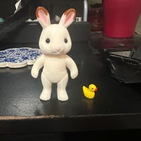 Calico Critters Seaside Treasure Set, Snorkle and Flippers With Lily ...