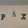 Hand Painted Video Game Letters (PER LETTER) - Etsy