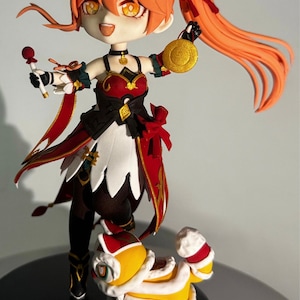 Turn Real Human to Chibi Figurine, Realism to Cute Version, Unique Gift ...