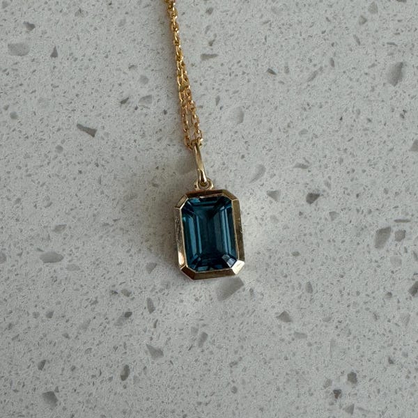 14K Gold Toi Et Moi Salt and Pepper Diamond Ring. Dainty Diamond Ring ...