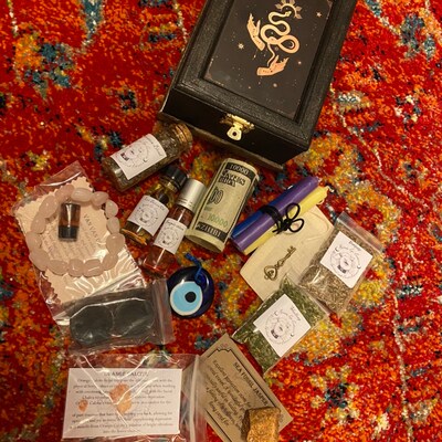 Mystery Box for Hoodoo Voodoo Spellwork Magic Witchcraft Wicca - Etsy