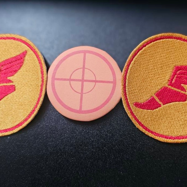 TF2 RED Team Patches - Etsy