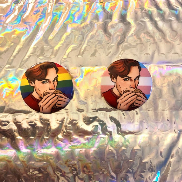 Jerma Pride Pins (choose Variation) - Etsy