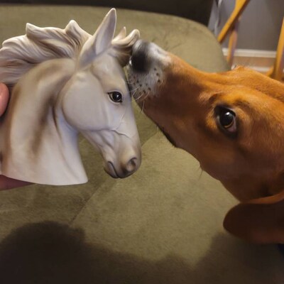 Fulper Pottery Art Deco Figural Lady Vanity Powder Dresser Jar / Stangl ...