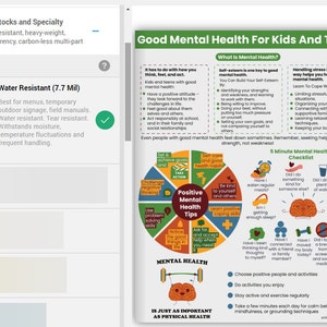 ADHD Printable Handouts 5-page Mini-bundle Kids-teens-child Therapy ...
