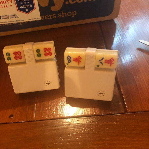 Mahjong Theme LED Night Light - Etsy